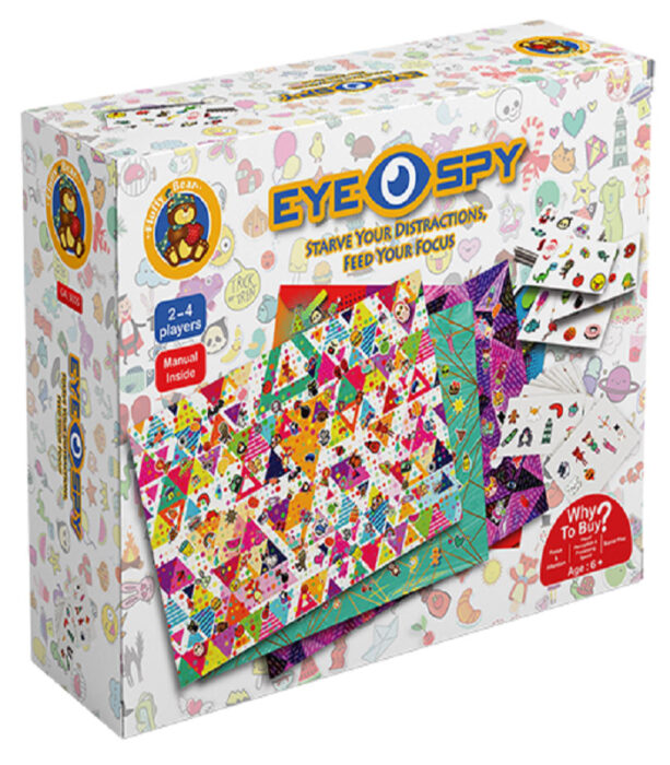Eye Spy - Fluffy Bear - Game - Diwan