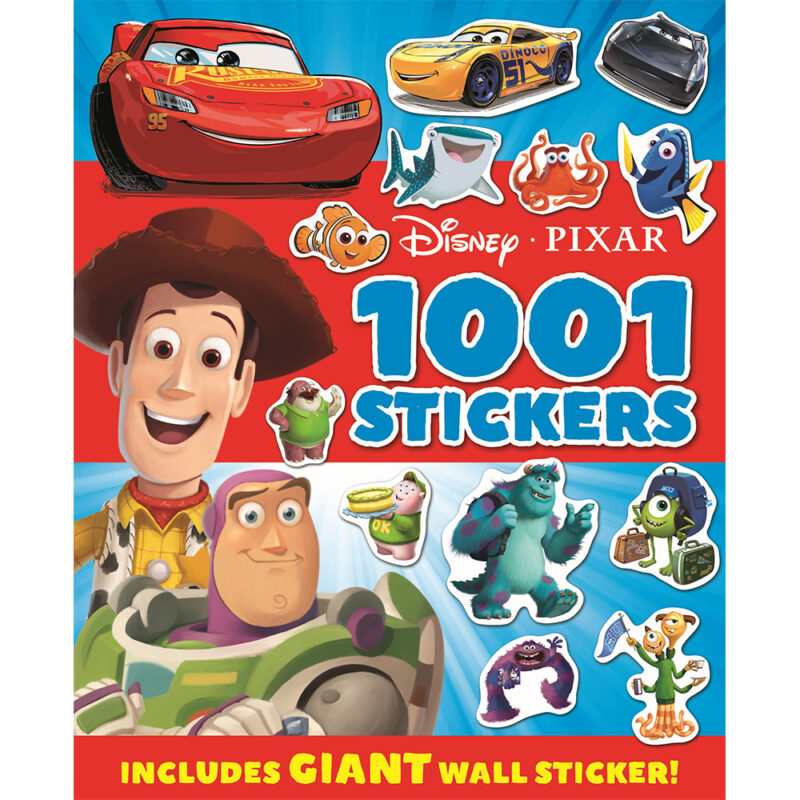 1001 Stickers Disney Pixar - Igloo Books - Diwan
