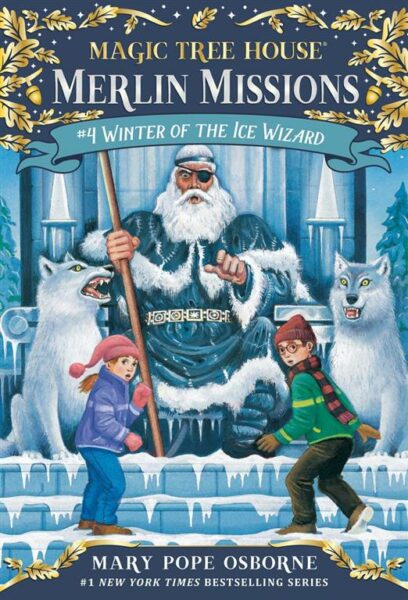 Merlin Missions #4 Winter of the Ice Wizard - Diwan