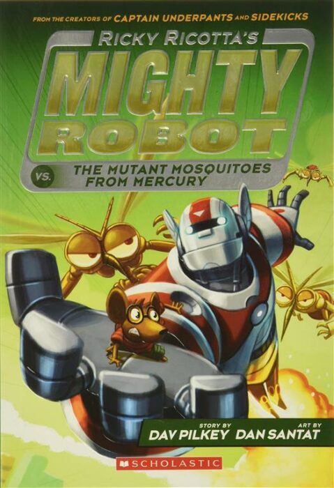 Ricky Ricotta’s Mighty Robot - Diwan