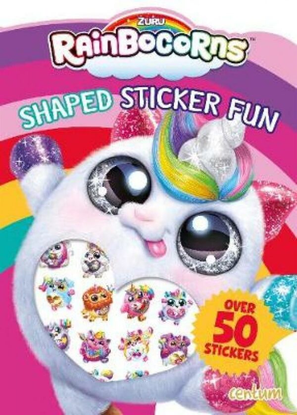 Super RainBocoRns Sticker Fun - Diwan
