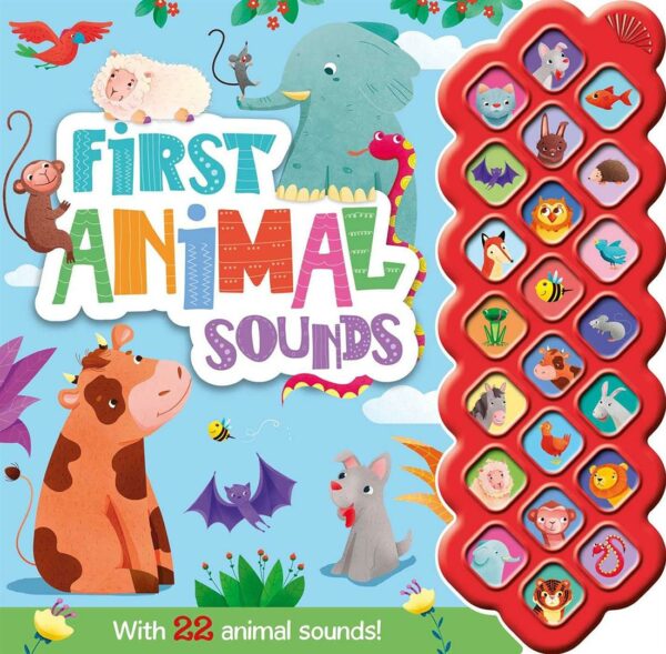 My First Animal Sounds - Diwan