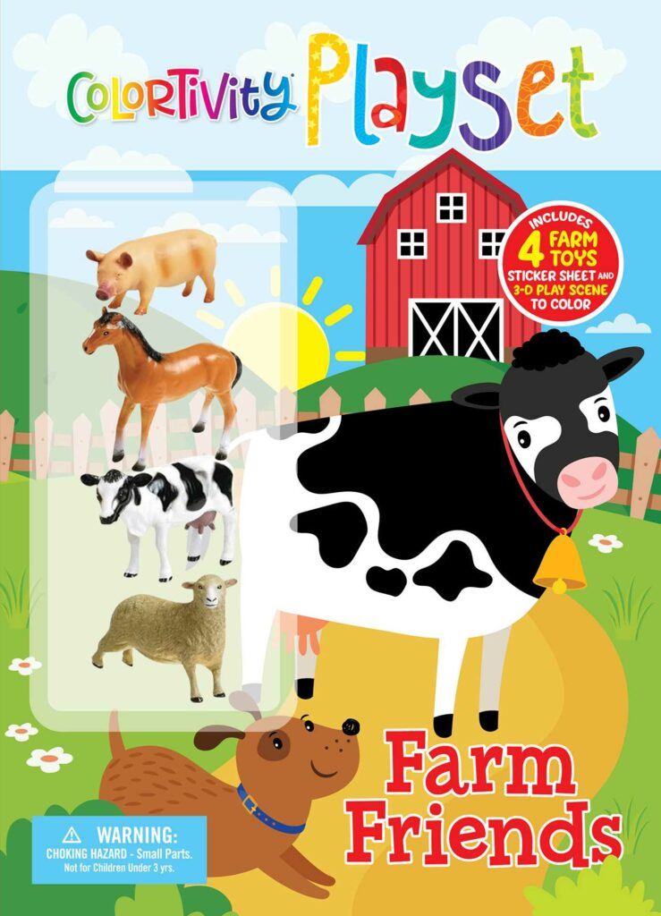Farm Friends Playset - Diwan