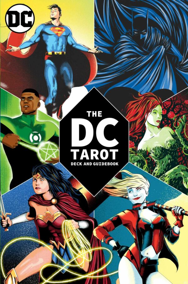DC Tarot Deck and Guidebook - Diwan