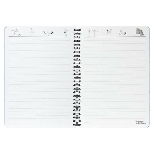 Manchester City Notebook B5 Size 17×24 cm - Diwan