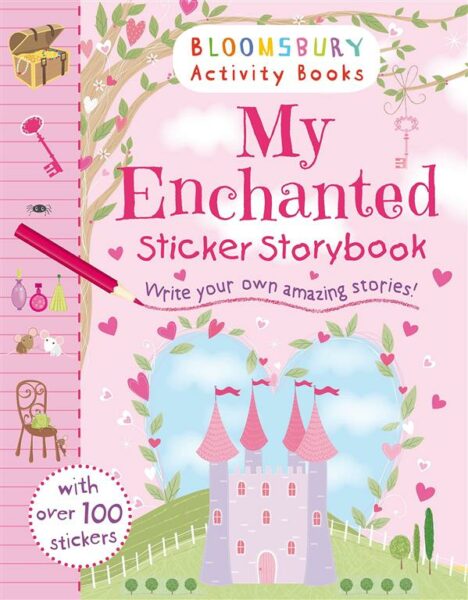 My Enchanted Sticker Storybook - Diwan