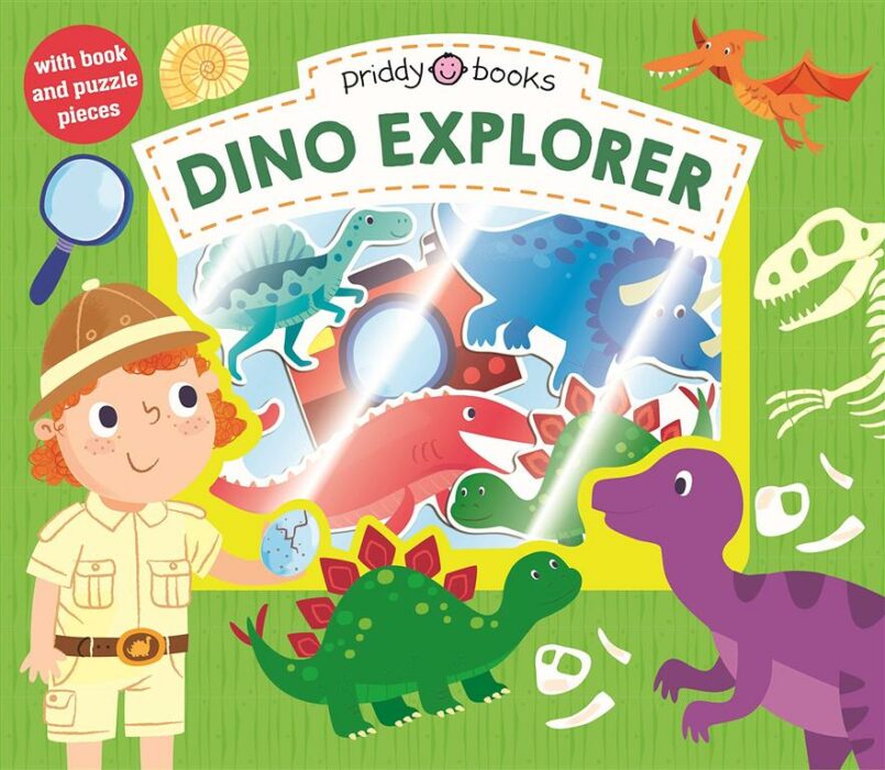 Dino Explorer - Roger Priddy - Diwan
