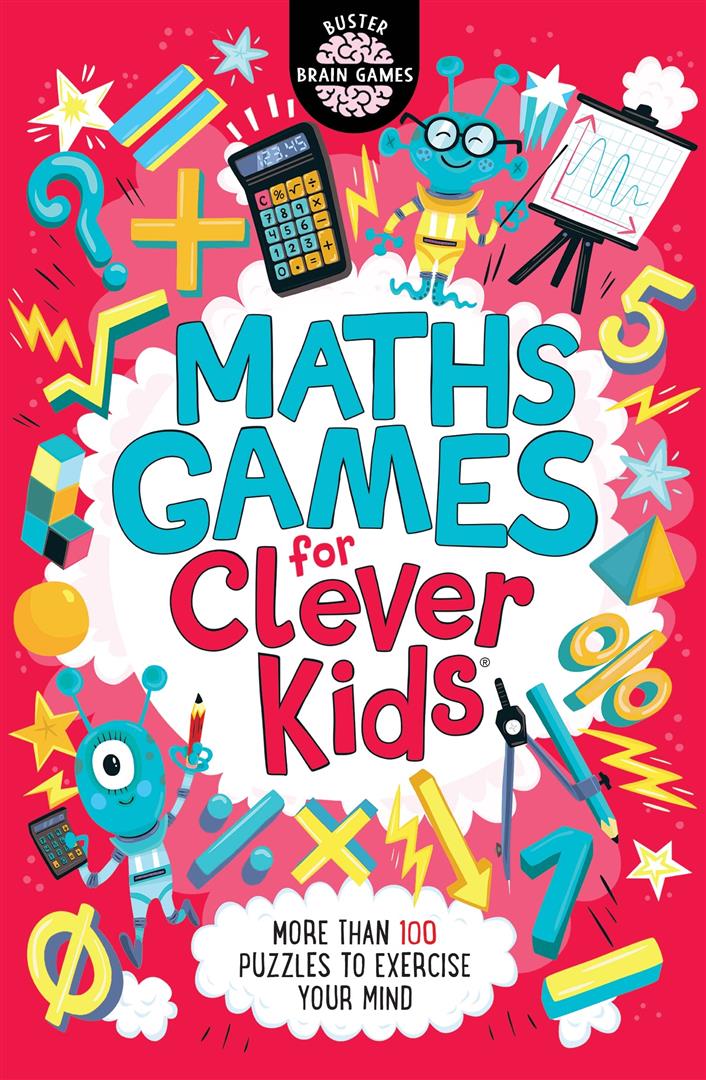 Maths Games for Clever Kids (Buster Brain Games) - Diwan