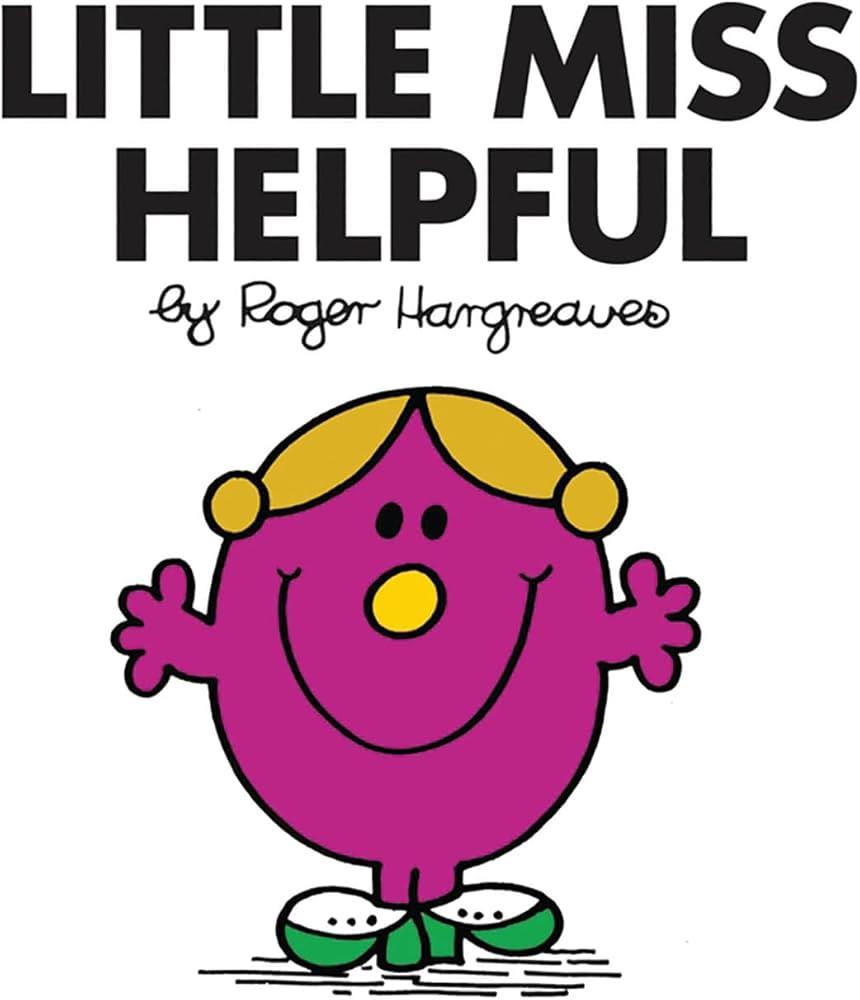Little Miss 8: Little Miss Helpful (Little Miss Classic Libr - Diwan