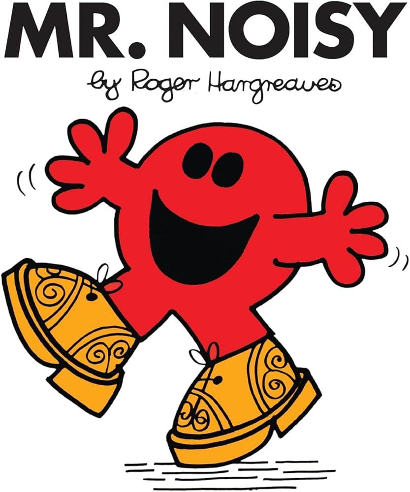 Mr. Men 16: Mr. Noisy (Mr. Men Classic Library) - Diwan
