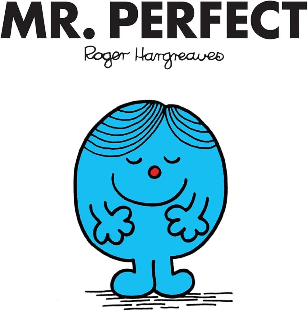 Mr. Men 42: Mr. Perfect (Mr. Men Classic Library) - Diwan